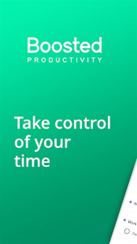 Boosted Productivity Time Tracker Apk For Android Download