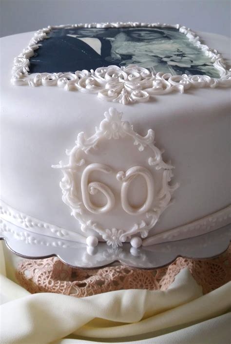 Cakesophia 60th Wedding Anniversary Cake