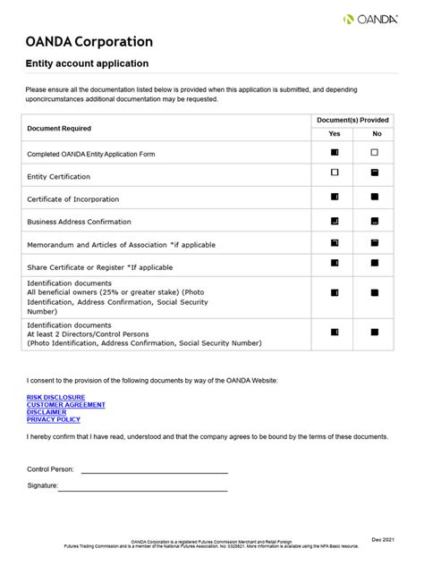 Entity Application Pdf Futures Contract Derivative Finance