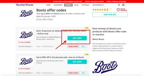 Boots Discount Code 50 Off December 2025 Vouchershares