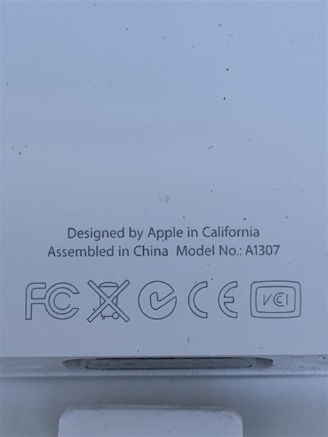 Genuine Apple Mini Display Port To Vga Adapter A1307 For Sale Online Ebay