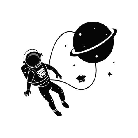 Premium Vector Astronaut Vector Design