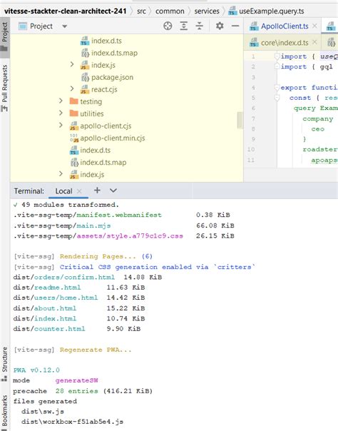 named export defaultapolloclient not found · issue 241 · antfu