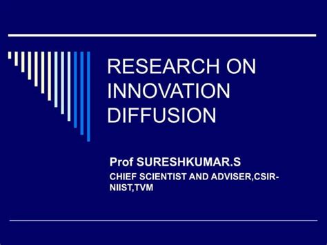 Research On Innovation Diffusion Ppt
