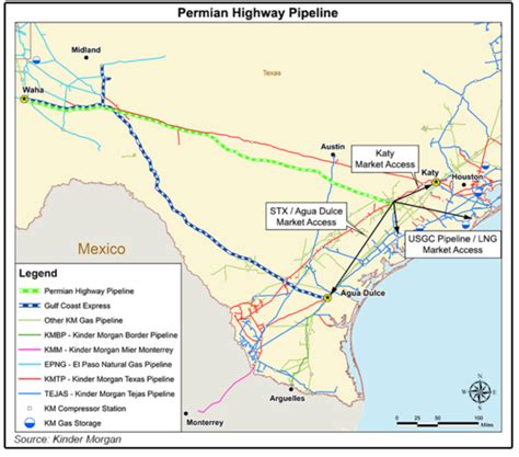 Kinder Morgan Gulf Coast Express Will Increase Capacity Oil Gas Leads