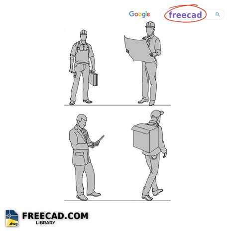 Working People Cad 2d Download In Dwg File Autocad Free Working People Cad 2d Download In Dwg File Autocad Free