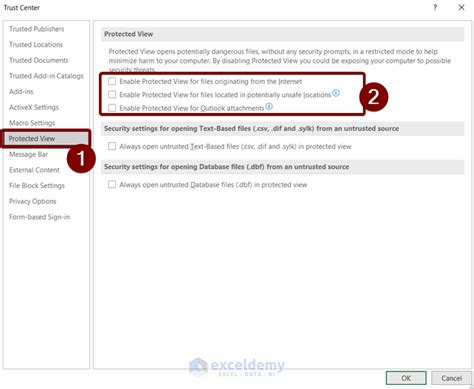 Trouble Shooting Excel Files Not Opening In Protected View 8 Solutions