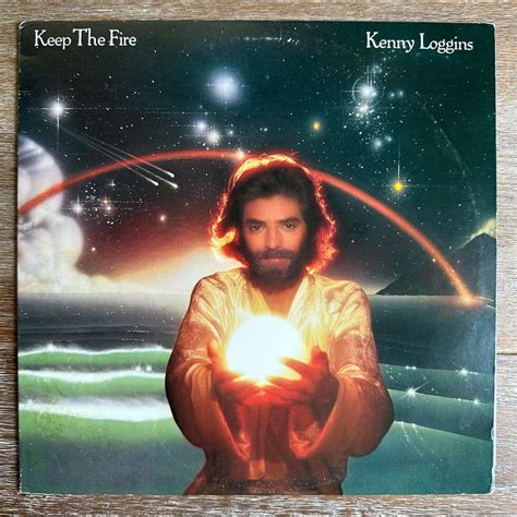 Kenny Loggins Keep The Fire Yacht Rock Classic Lp From 1979 Free Shipping Etsy
