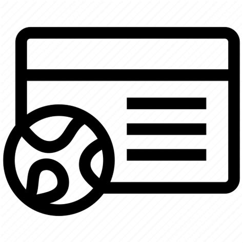 Internet, communication, network, technology, connection, global icon - Download on Iconfinder