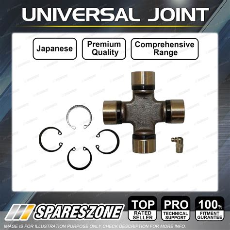 1 X Rear Jp Universal Joint For Mitsubishi Canter Fc Fe Series 1991