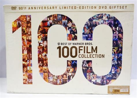 Best Of Warner Bros 100 Film Collection Dvd 2013 55 Disc Set For