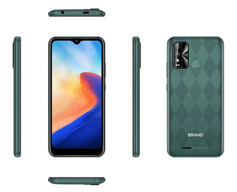 Inch Screen Octa Core Smartphone With MAh Battery Golden Color Cellphones China