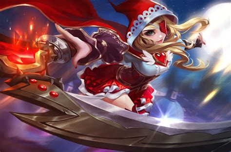 Corrosion Scythe Item Yang Cocok Buat Semitank Mobile Legends Gear