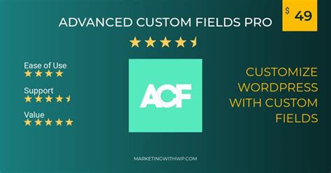 Advanced Custom Fields Plugin Review August Pros And Cons Breakdown