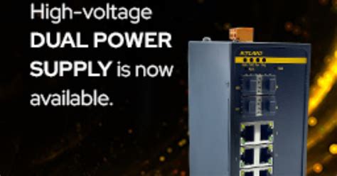 Alcom Electronics Layer 2 Din Rail Managed Industrial Ethernet