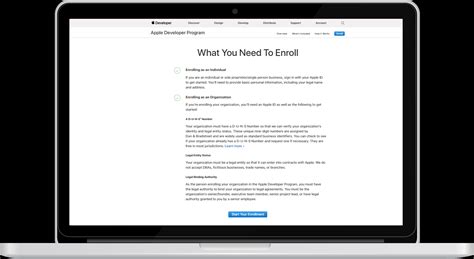 Ios Developer License Agreement Apple Developer Account Fr Unternehmen