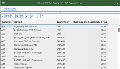 Abap Search Help 만들기 학습 일지