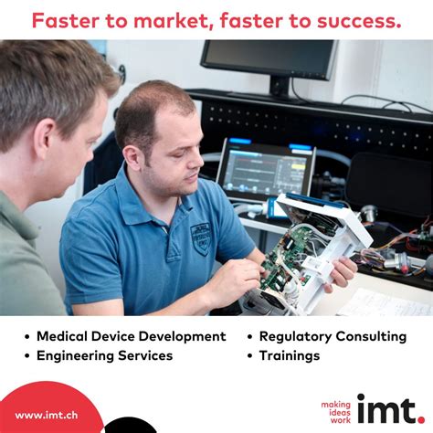 Medical Device Development Imt Ch Imt Making Ideas Work