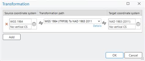 Use Geographic Transformations—arcgis Pro Documentation