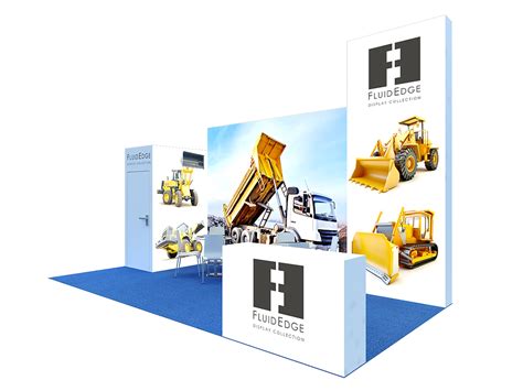 Custom Modular Trade Show Exhibit Booth Display Kits