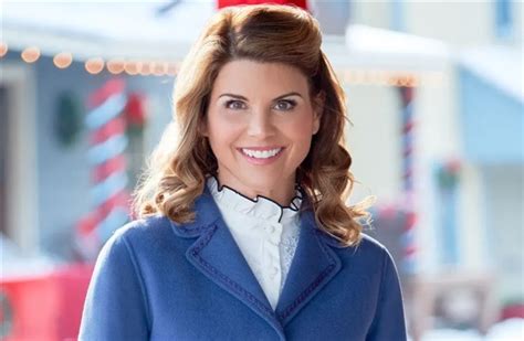 First Look At Former Hallmark Actress Lori Loughlin In When Hope Calls