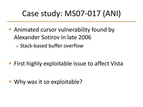 Trust Boundary Vulnerability Exploitation State Of The Exploit Ppt