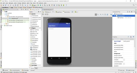 Cara Membuat Home Pada Andoid Studio Android