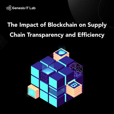 Genesis It Lab On Linkedin Blockchain Transparency Traceability