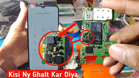 Tecno Spark 6 Go Lcd Backlight Ic Repair Infinix Smart 5 Lcd Backlight Ic Repair Ke5k X657 Youtube