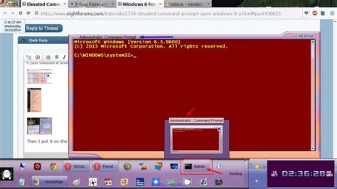 Elevated Command Prompt Open In Windows 8 Windows 8 Help Forums
