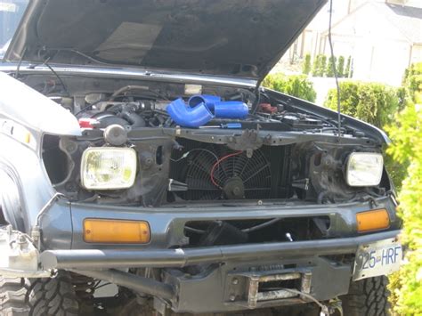 Electric Fan Intercooler IH8MUD Forum