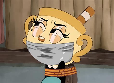 Ms Chalice Tied Up And Gagged By Celebfakerfan On Deviantart