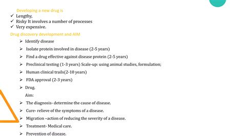 Bioinformatic In Drug Designing Pptx