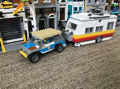 Lego Moc Station Wagon By Orbcreations Rebrickable Build With Lego