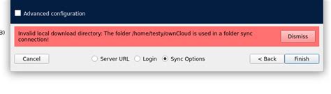 Client Refuses To Re Use Existing Sync Folder Connections · Issue