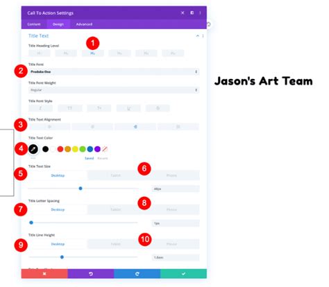 How To Create Text Images That Change On Scroll In Divi