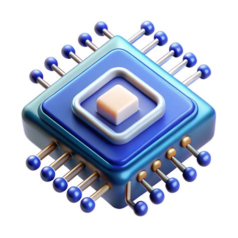 Sumptuous Coveted High Tech Data Chip With Intricate Circuitry And Glowing Data Streams With