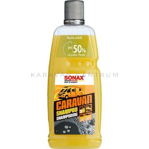 Sonax Caravan Sampon 1 Liter Karaván Centrum Webáruház