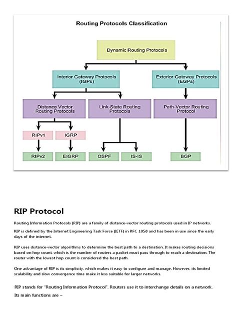 rip protocol pdf routing telecommunications standards