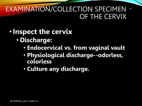 HEALTH ASSESSMENT FEMALE MALE GENITO URINARY SYSTEM PPT