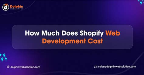 How Much Does Shopify Web Development Cost