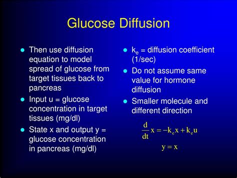 PPT Blood Glucose Regulation PowerPoint Presentation ID 146430