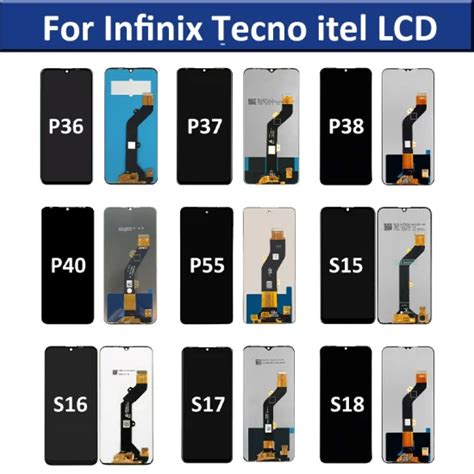 Original Lcd For Infinix Tecno Pova Ld7 Touch Screen Replacement Mobile Phone Lcd Display