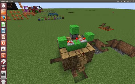 My First Redstone Segment Screen Minecraft Map