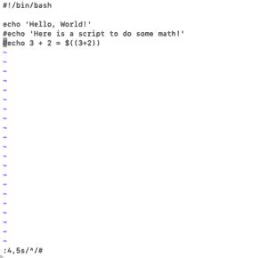 How To Toggle Multiple Comment Lines In Vim Baeldung On Linux