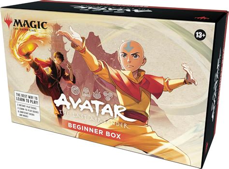Magic The Gathering Avatar The Last Airbender Beginner Box 2