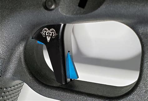 Ramm Tactical Gen 3 5 Glock® Timney Leverage Trigger Combo Kit Ramm Tactical