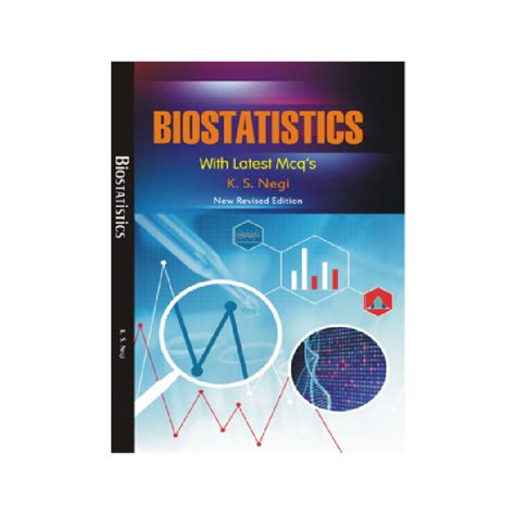 Biostatistics With Latest Mcqs By K S Negi 6th Pakistan Online Books Store