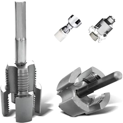 Ferramenta Integrada Para Rosquear Tubos Internos E Externos Parcelamento Sem Juros