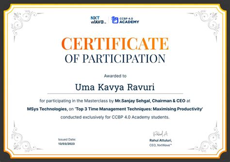Uma Kavya Ravuri On Linkedin Nxtwave Ccbp Nxtwaveteam Ccbpian Nxtwaveccbp Ccbpacademy